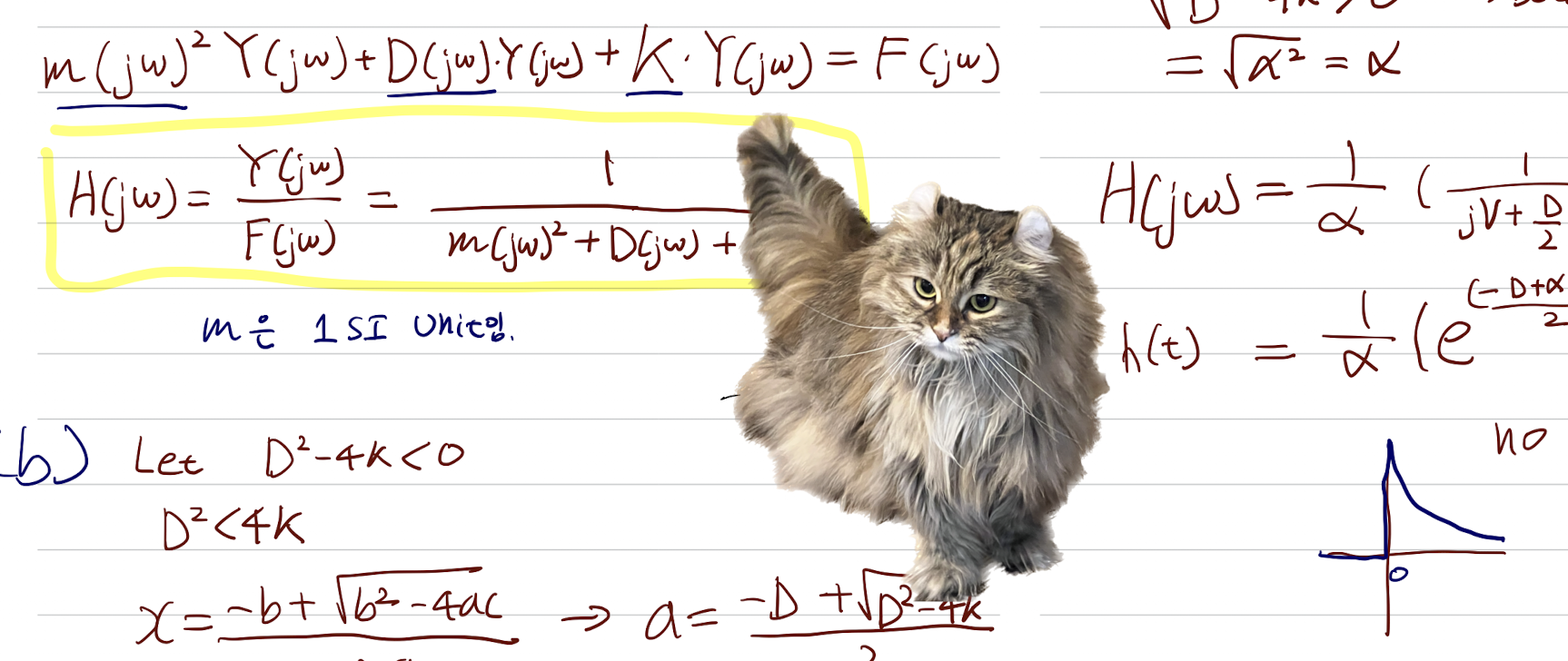 Discrete Signal Processing Fourier Transform Cheat Note · Jinwoo Park Blog